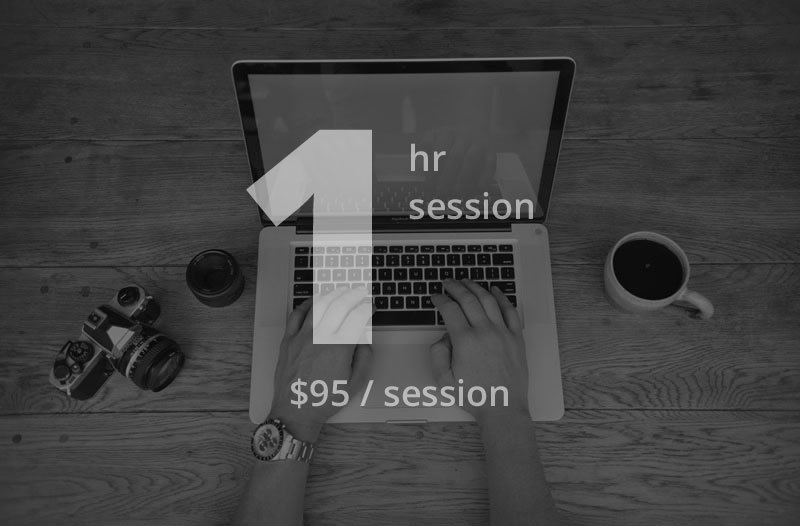 1 Hour Package ($95 per session)